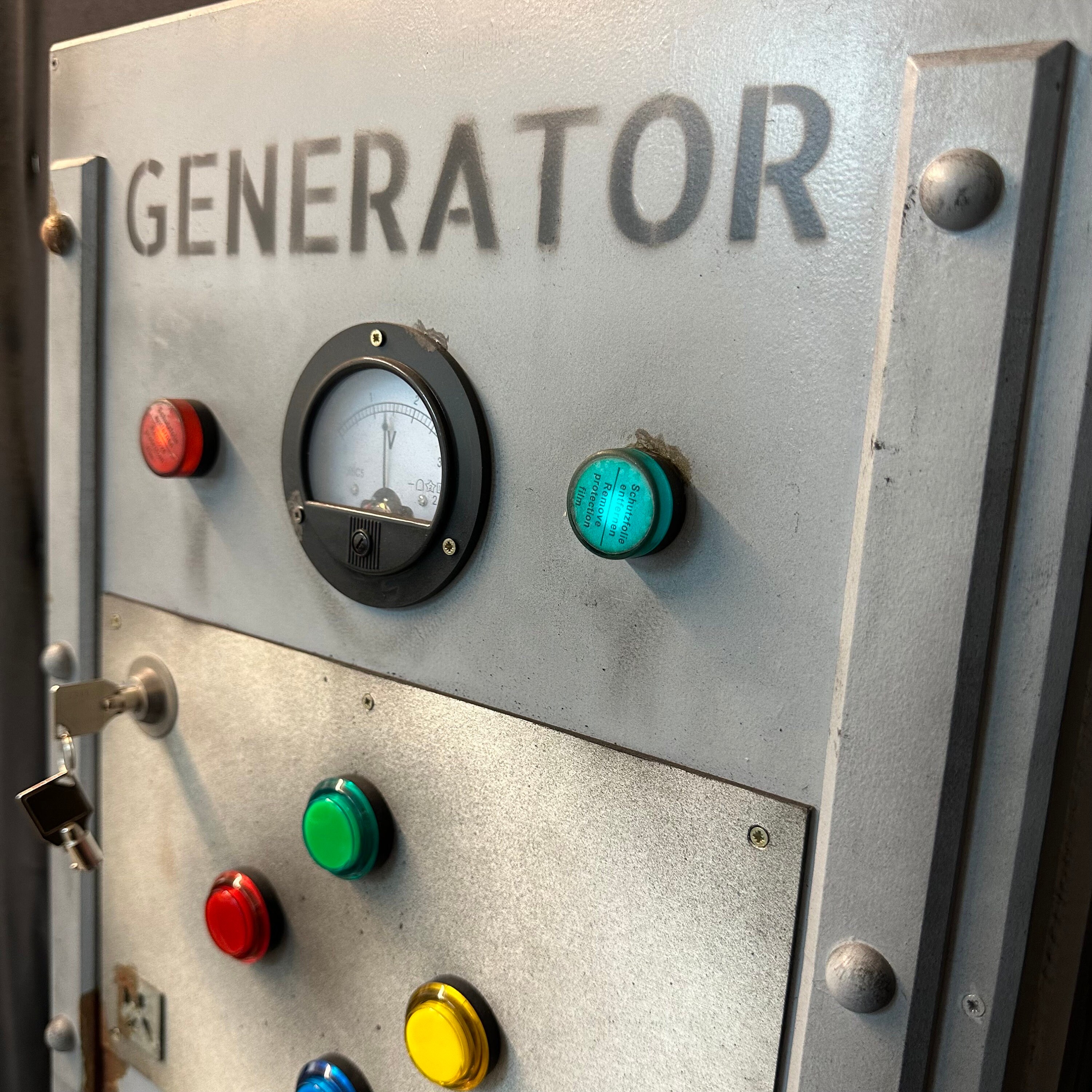 Generator Escape Room Prop With Game simon Says - Etsy