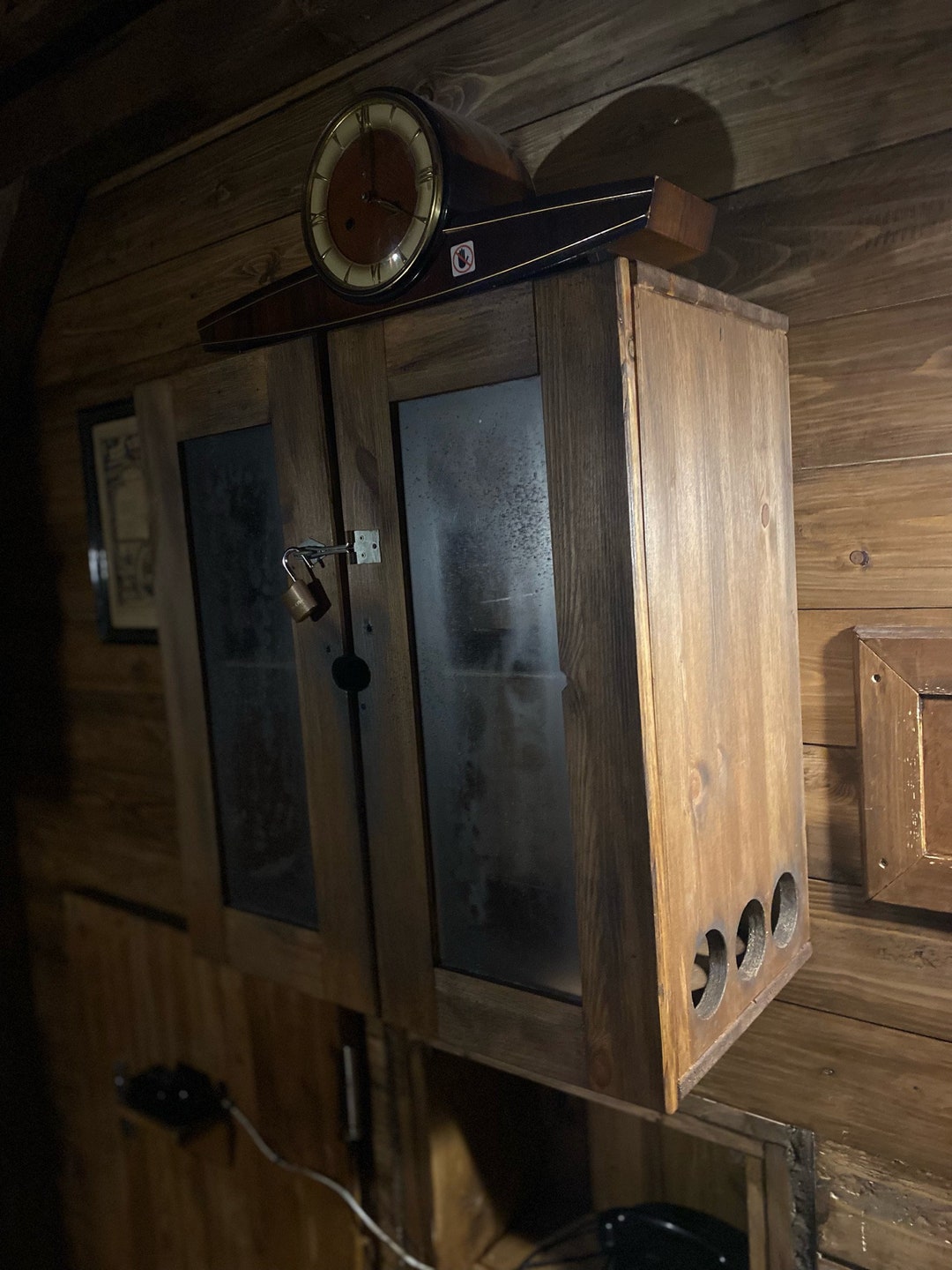 Escape Room Prop - Wall Cupboard - Etsy