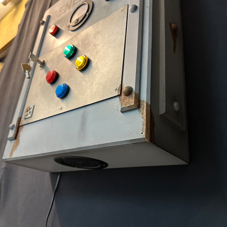 Generator Escape Room Prop With Game simon Says - Etsy