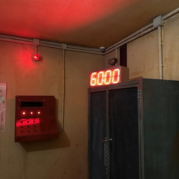 Escape Room Timer - Etsy