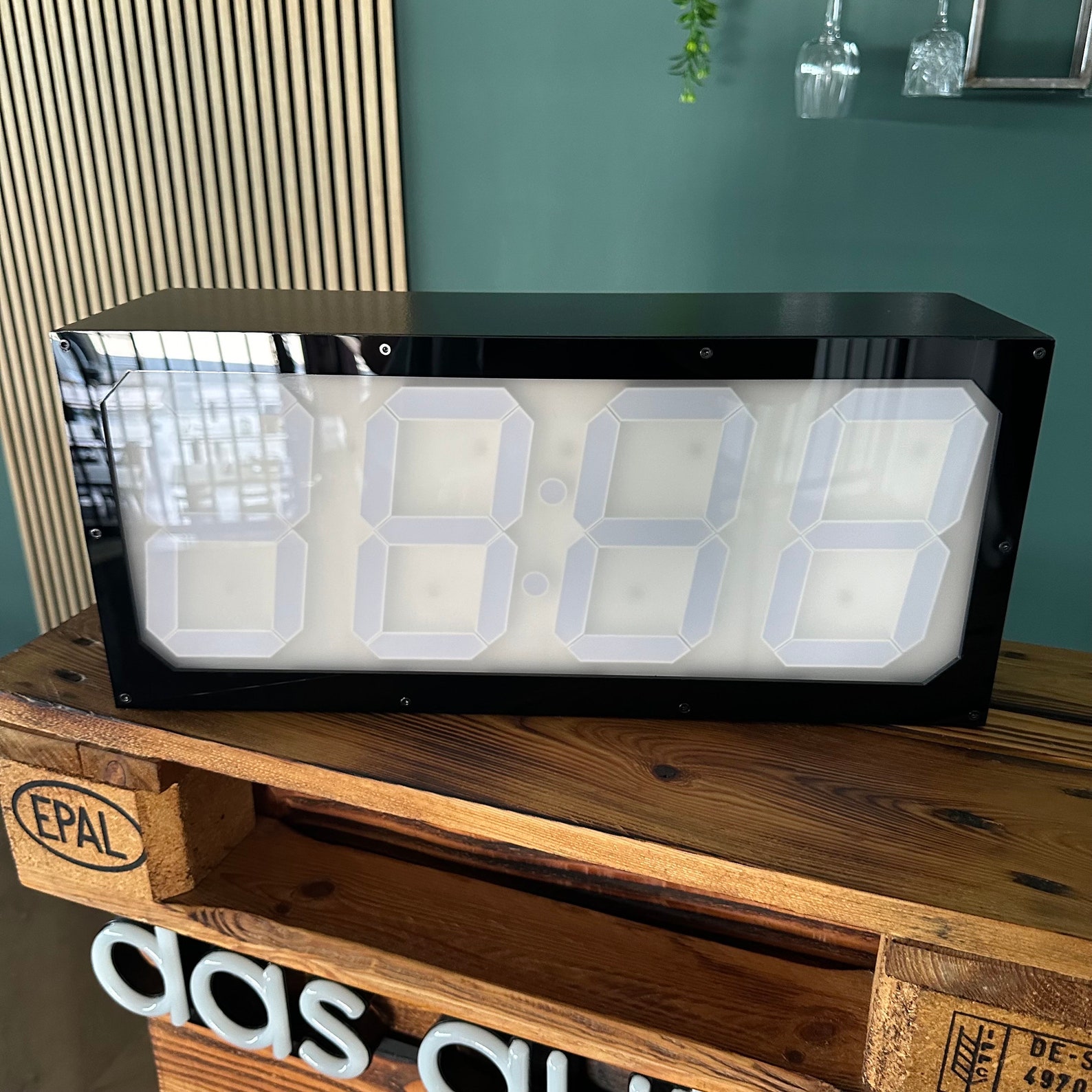 Digital Countdown Timer - Escape Room Prop - Etsy