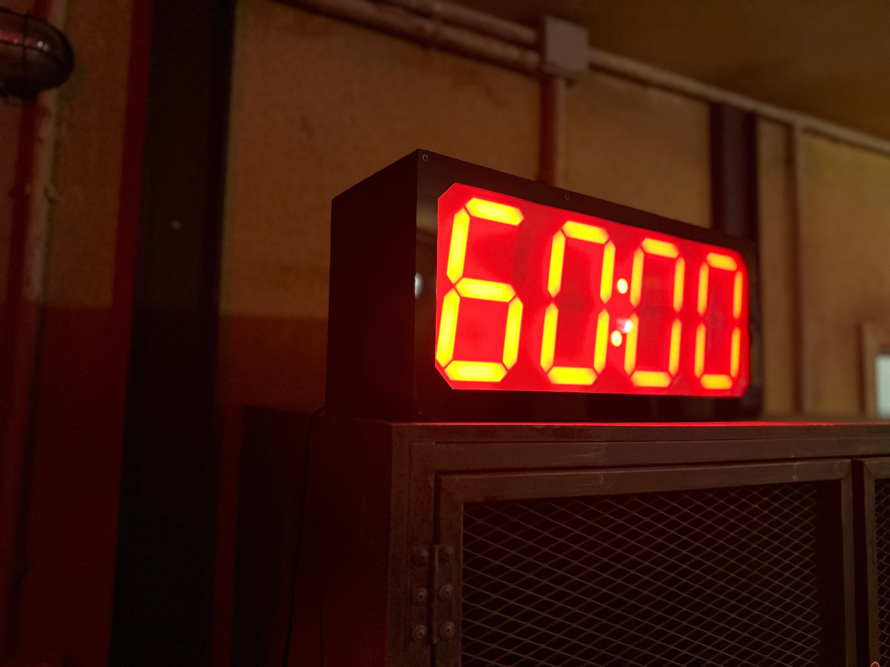 Digital Countdown Timer - Escape Room Prop - Etsy