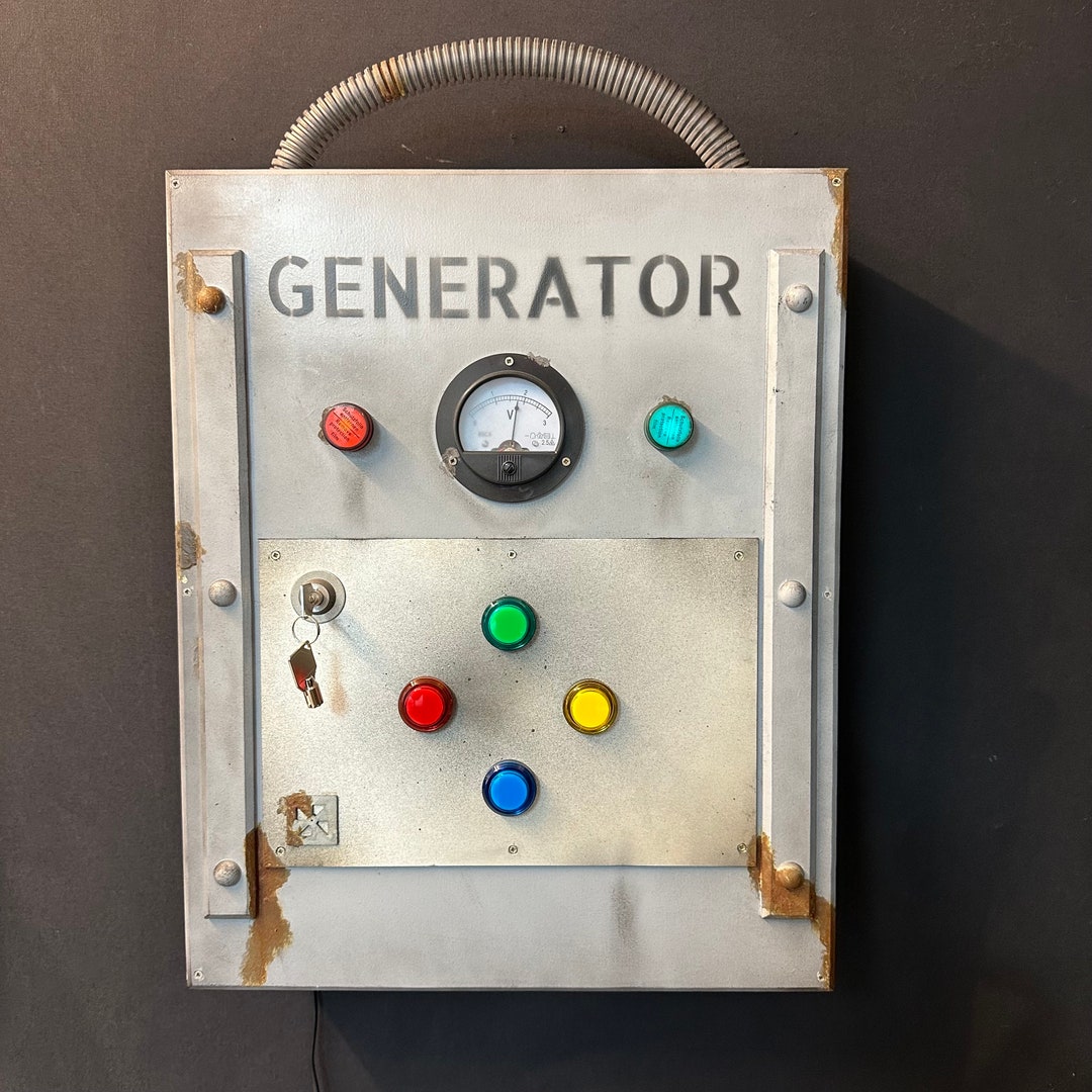 Generator Escape Room Prop With Game simon Says - Etsy