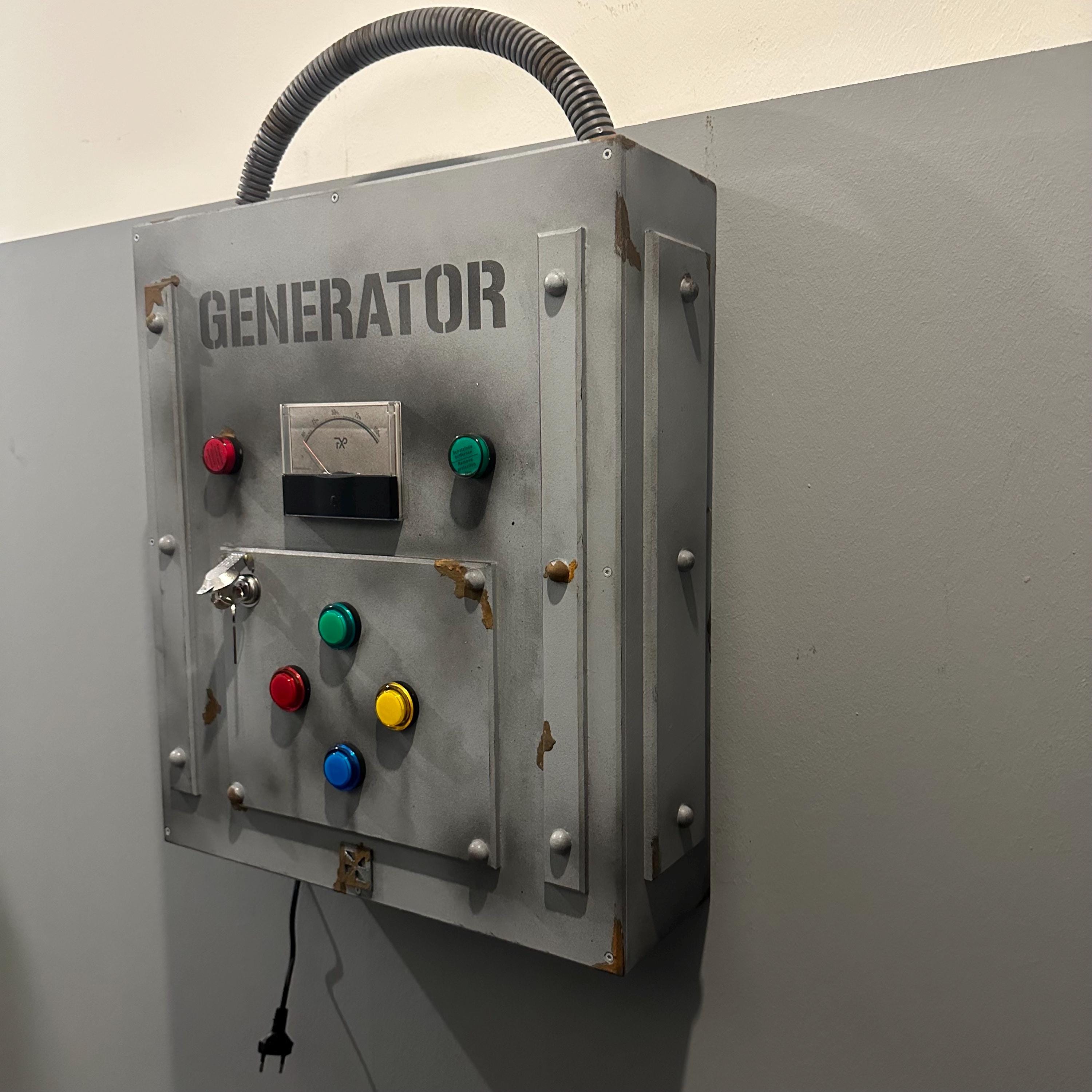 Generator Escape Room Prop With Game "simon Says" - Etsy