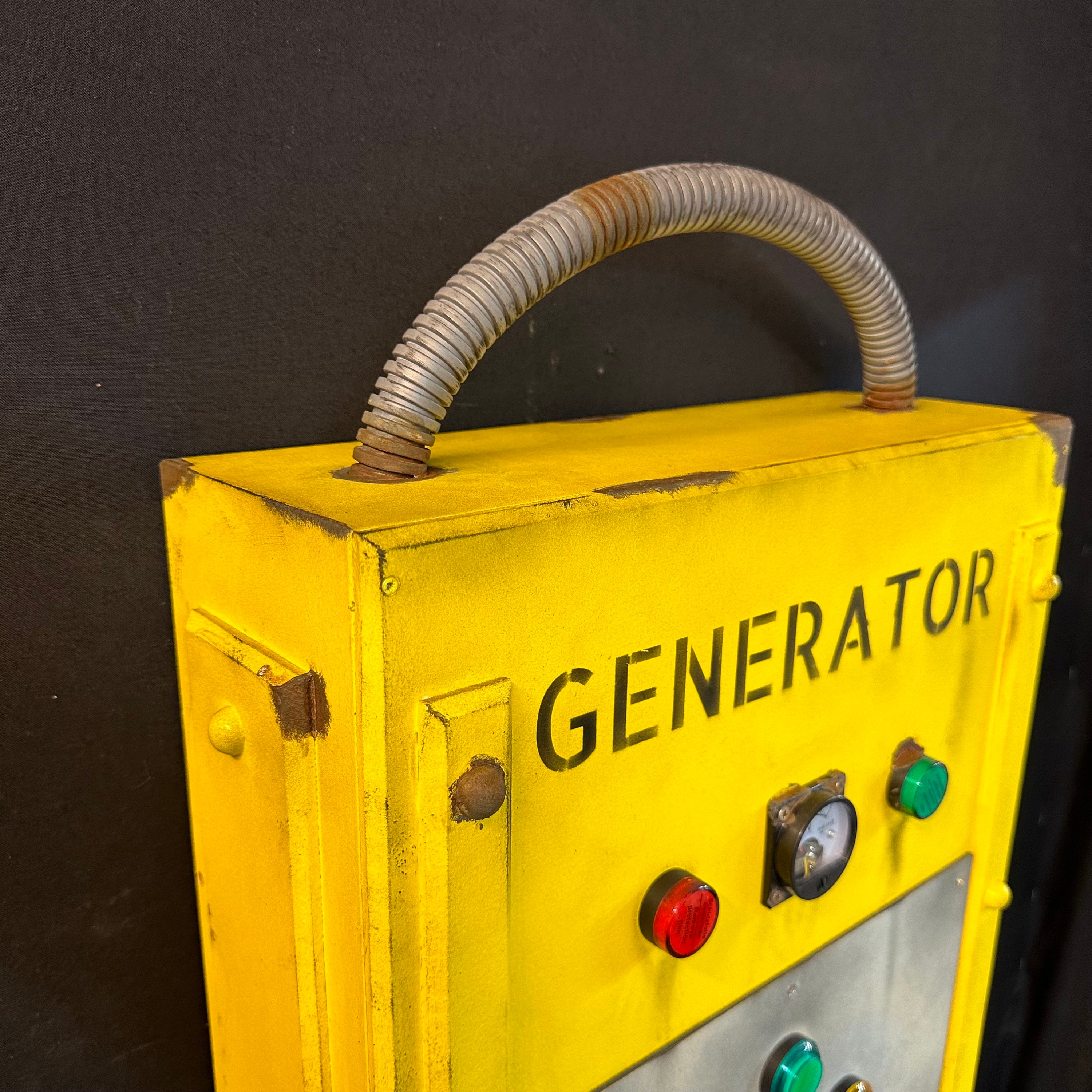 Generator Escape Room Prop With Game simon Says - Etsy