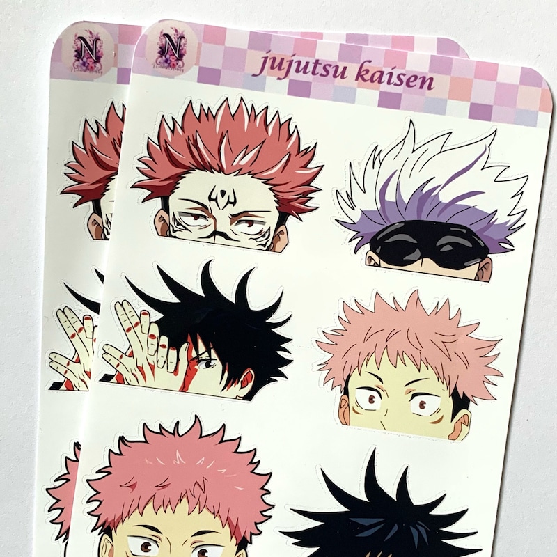 Jujutsu Kaisen Gojo Decal - Etsy