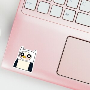 Adventure Time Sticker/tv Cartoon Sticker/vinyl/waterproof/water Bottle ...