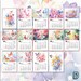 2024 Butterfly Calendar: Watercolor Art, Printable, Holiday Dates ...