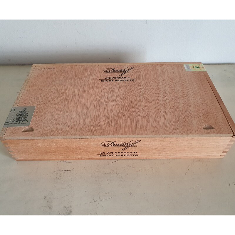 Wooden Cigar Box - Etsy