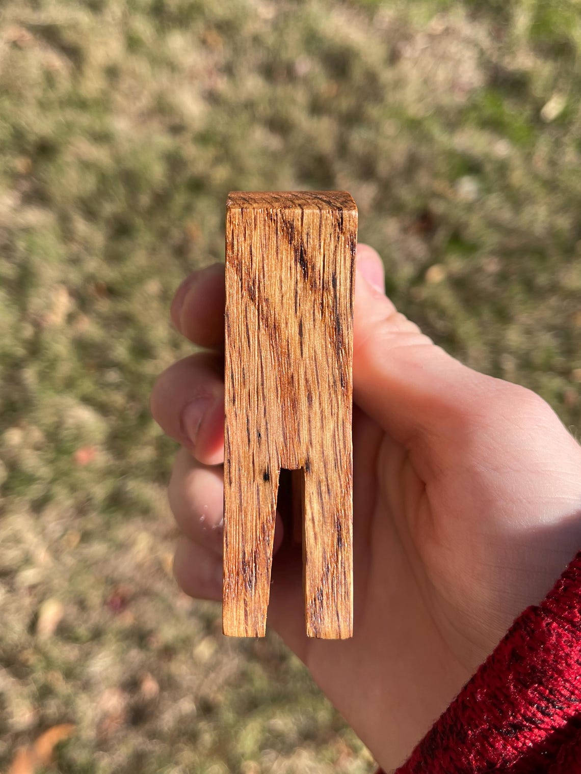 Wooden Double Bass Mute, Reclaimed White Oak - Etsy