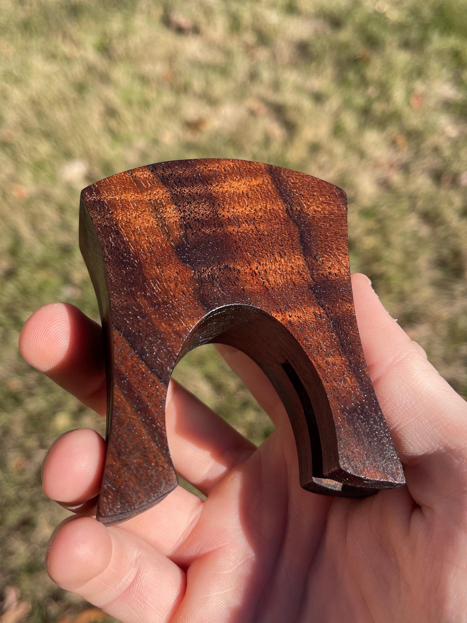 Wooden Double Bass Mute, Flamed Claro Walnut - Etsy
