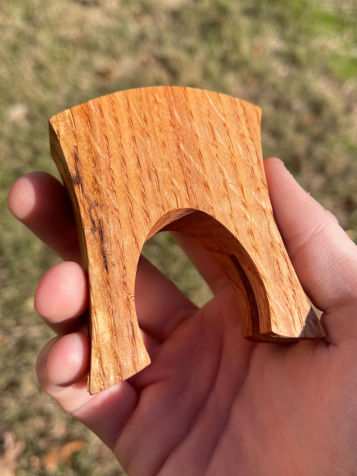 Wooden Double Bass Mute, Reclaimed White Oak - Etsy