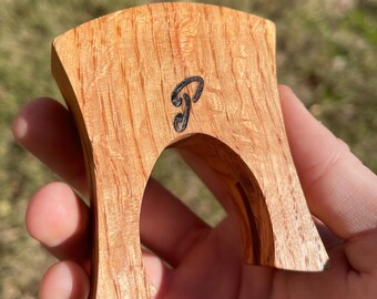 Wooden Double Bass Mute, Flamed Claro Walnut - Etsy