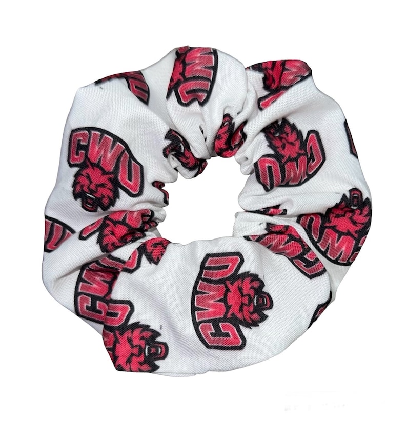 Tied Together Central Washington University CWU Wildcats Scrunchie - Etsy