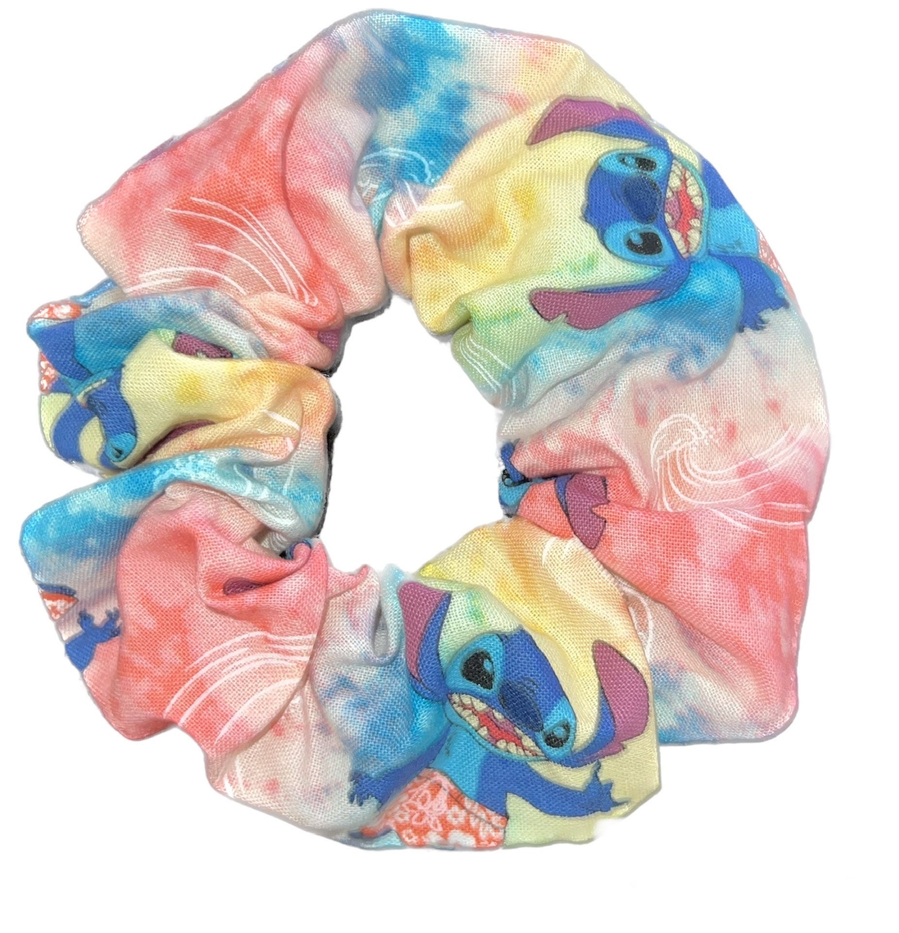 Tied Together Lilo and Stitch Inspired Scrunchie - Etsy