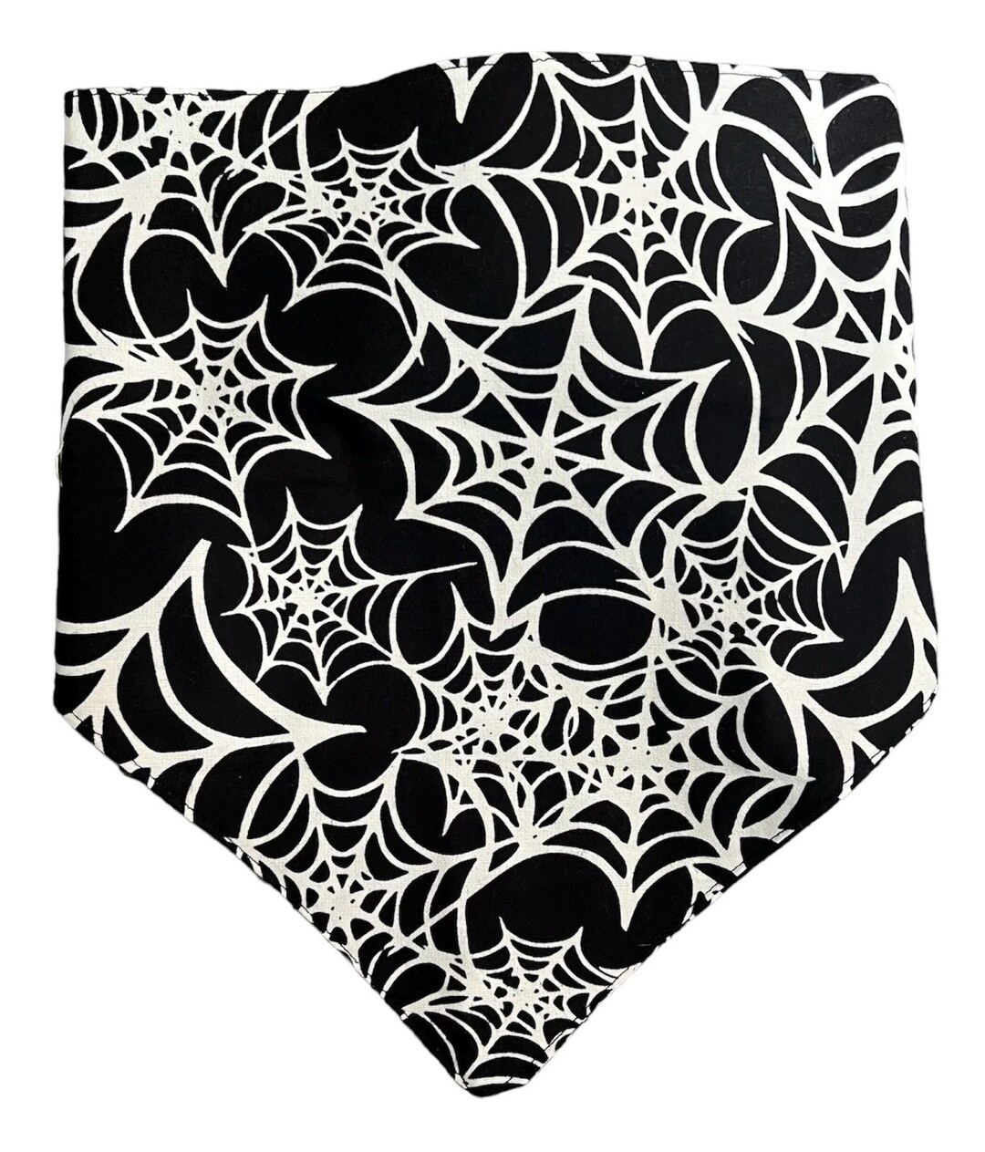 Tied Together Spider Web Glow in the Dark Bandanchie - Etsy