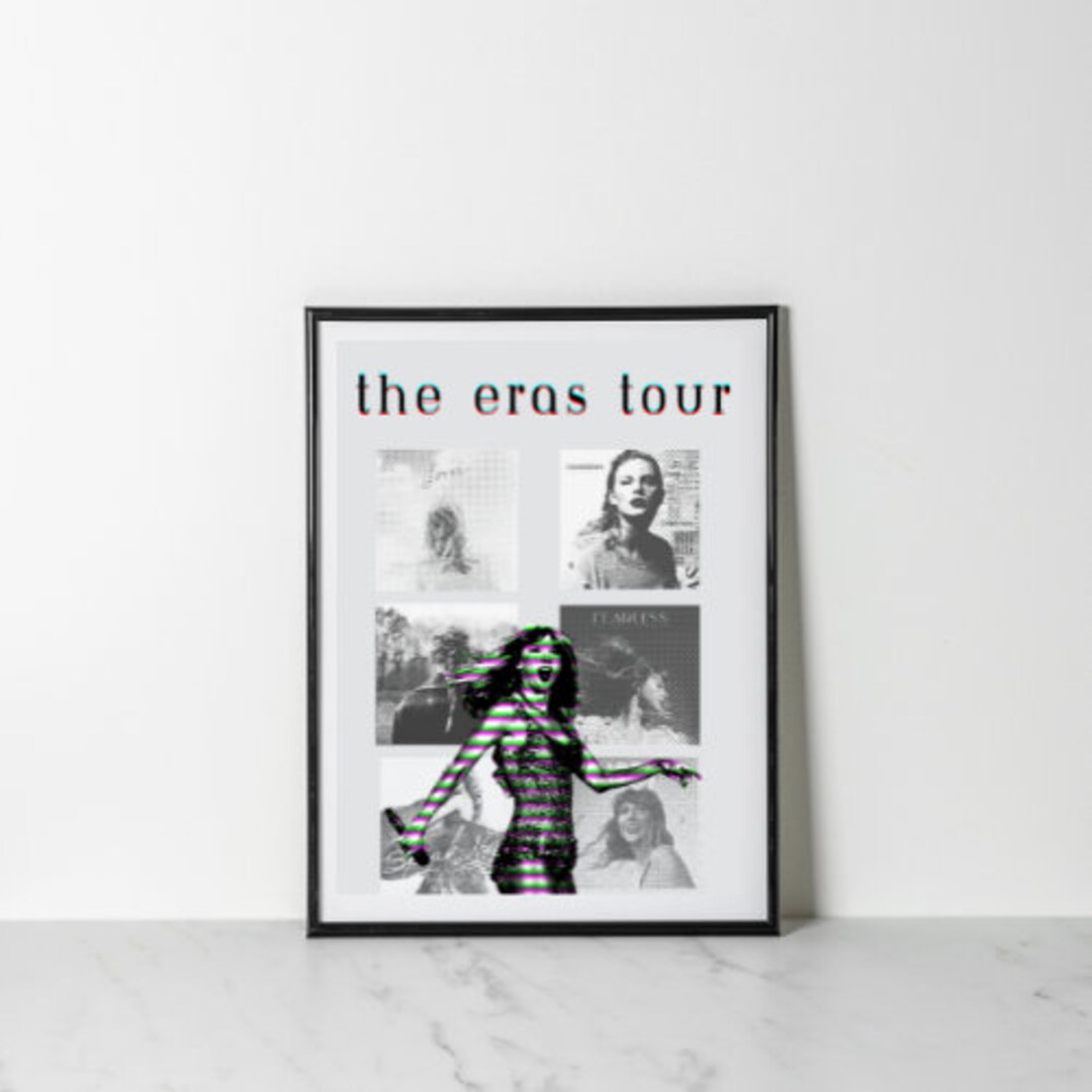 Taylorswift Poster, Taylor Swift Merch, Taylor Swift the Era Tour ...