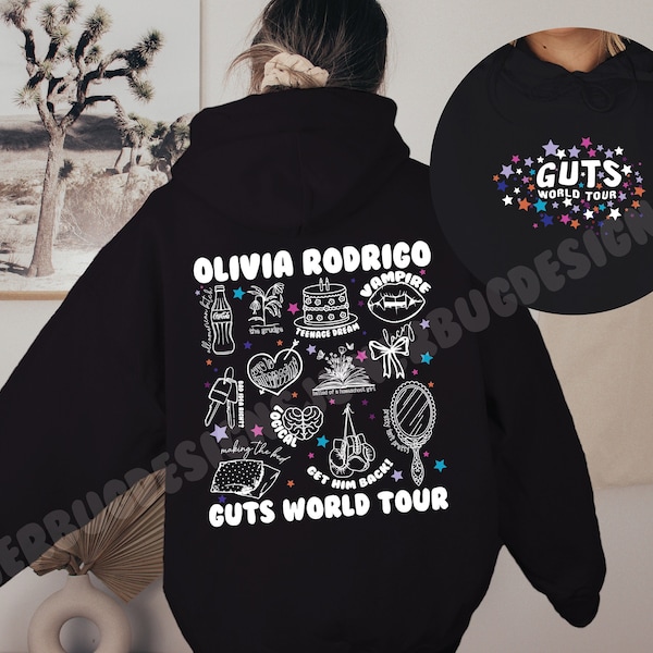 Olivia Rodrigo Guts Clothes - Etsy UK