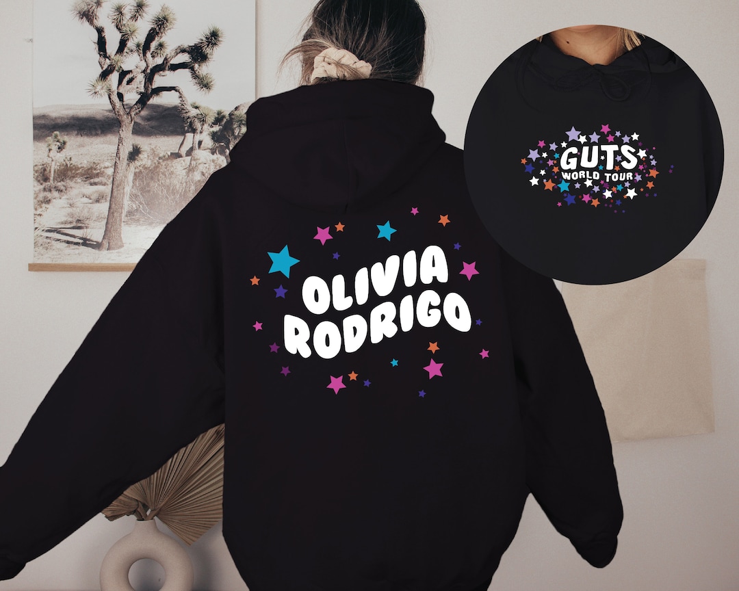 Olivia Rodrigo Guts World Tour Hoodie Etsy