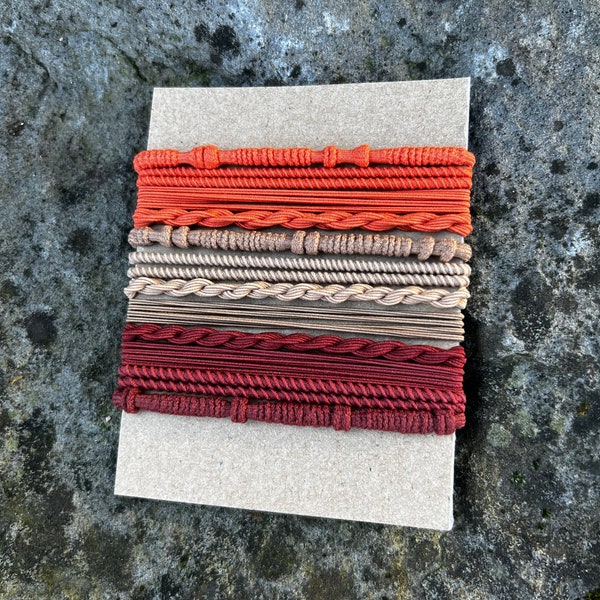 Boho Hair Ties - Etsy