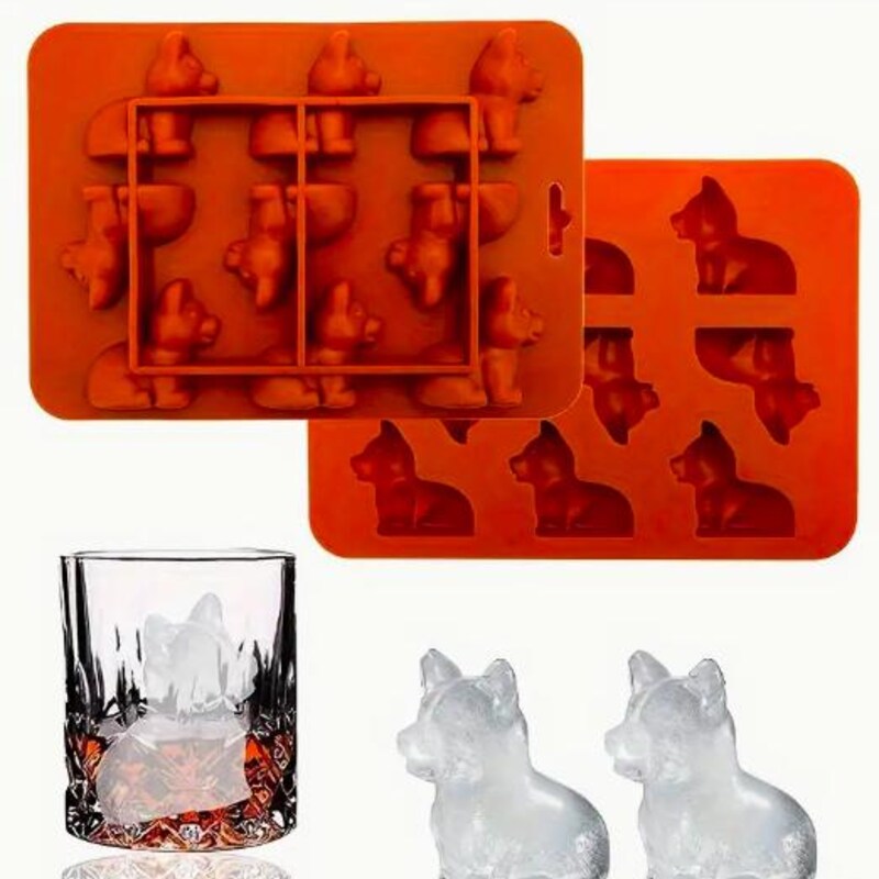 Dog Ice Cube Tray - Etsy