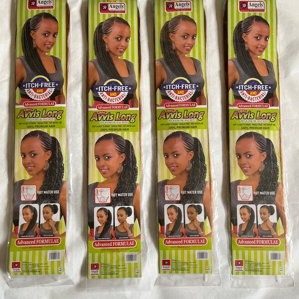 Pre Stretched Braiding Hair - Etsy