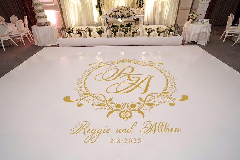 Custom Wedding Logo Design, Modern Minimalist and Luxury Wedding ...