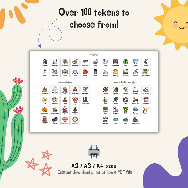 Kids Diary Printable Kids Daily Routine Kids Daily Schedule - Etsy