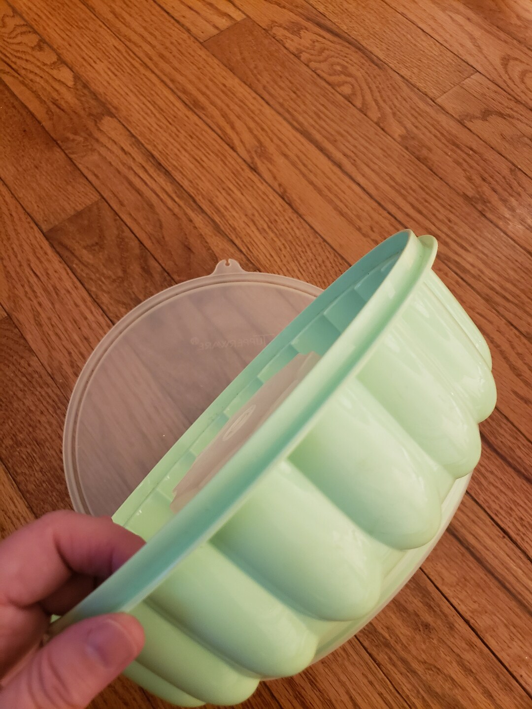 Tupperware Jello Mold/ice Ring Vintage Green 1201 1202 1203 - Etsy