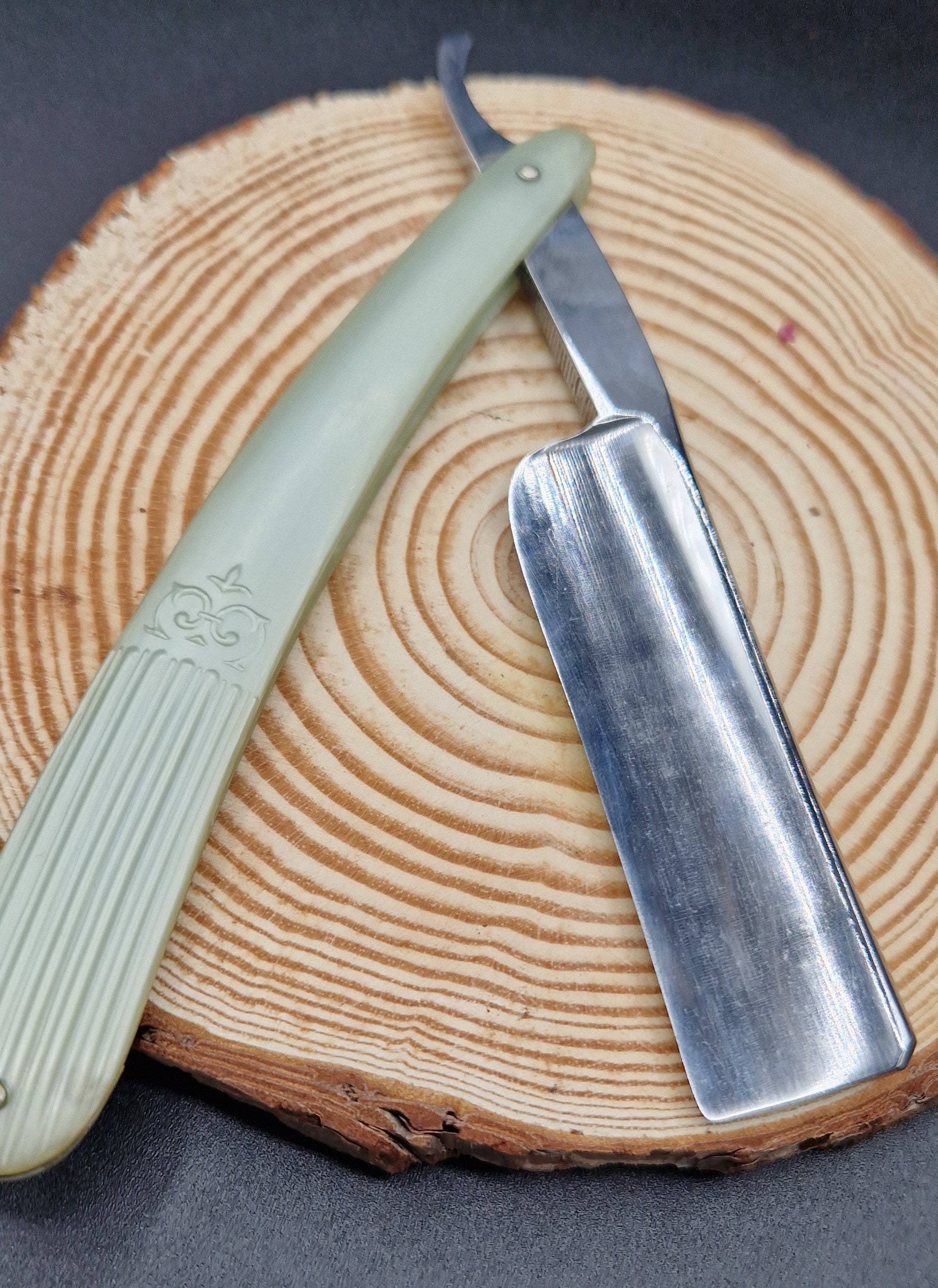 Straight Razor FILARMONICA 14 SUB SERO Jose Monserat Pou. Vintage ...