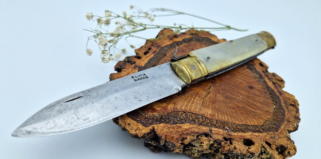 Old ALBACETE Folding Knife, Rare and Reliable Spain, Early 20th Century ...