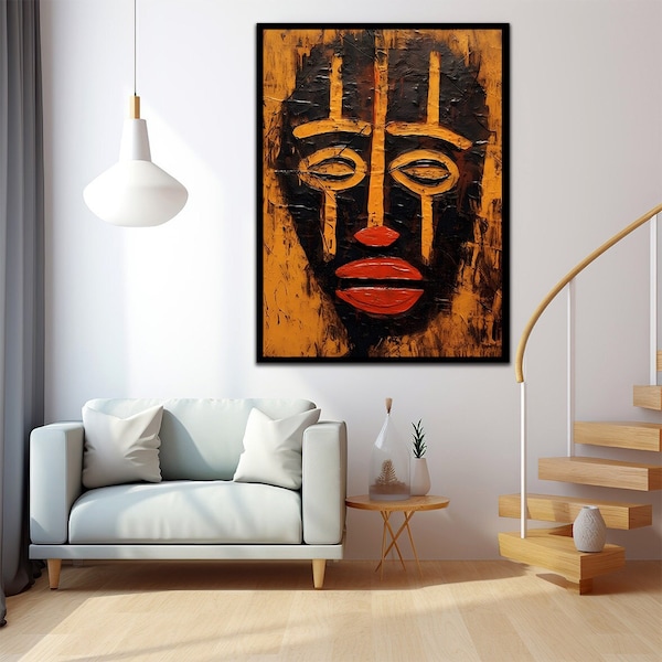 Tribal Poster - Etsy