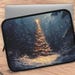 Christmas Tree in the Forest Laptop Sleeve, Christmas Tree Laptop Case ...