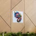 Bead Art Print Matte Poster Beaded Artsy Design Poster Bead Lover ...