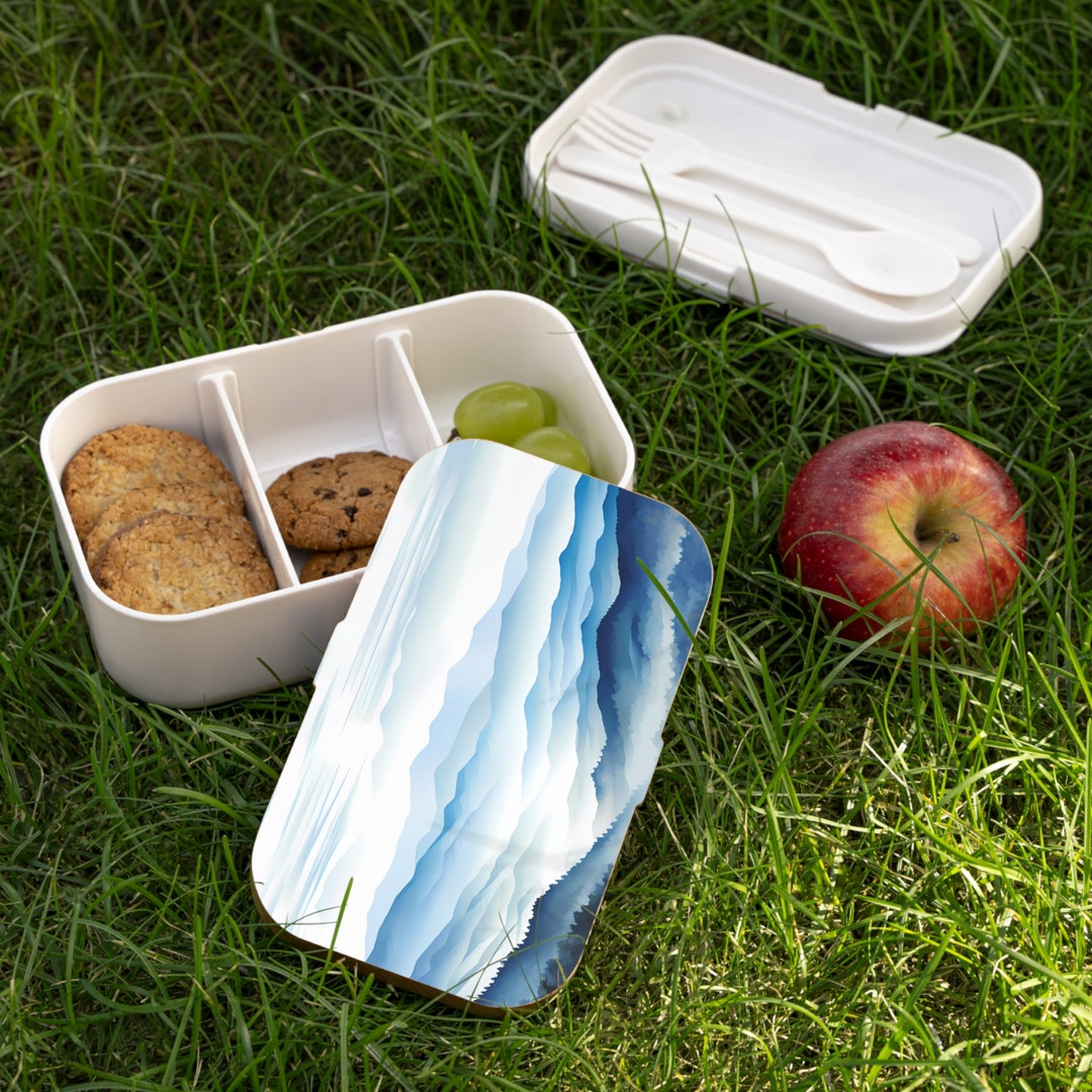 Blue Ridge Mountain Bento Lunch Box Blue Ridge Bento Lunch Box Blue ...