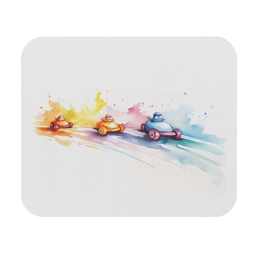 Racing Car Mouse Pad (rectangle) Racing Car Gift Race Car Mouse Pad ...