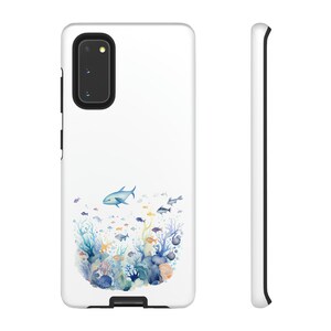Fish Under the Sea Tough Phone Cases in the Ocean Phone Case Under the ...