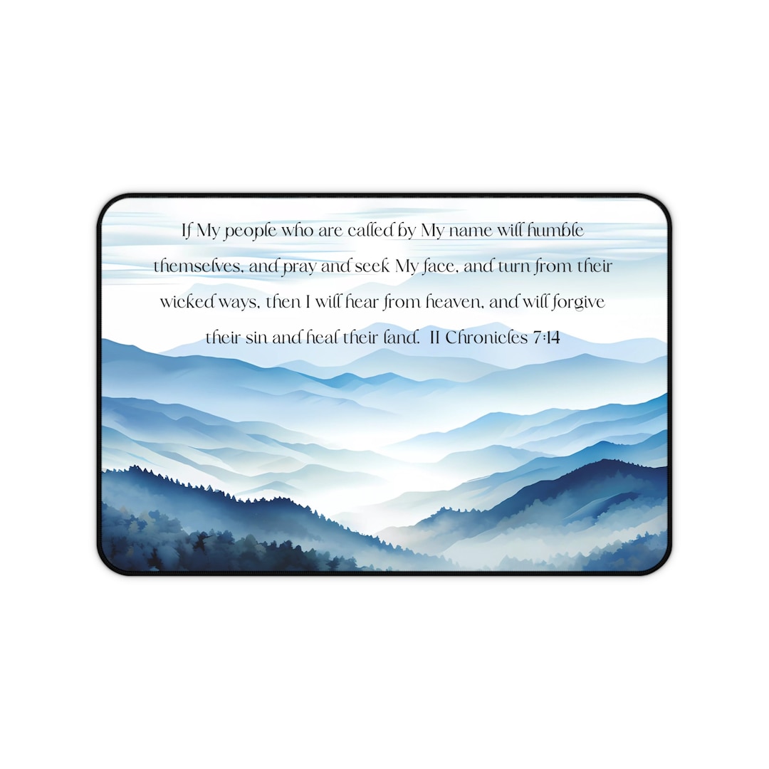 Christian Desk Mat Biblical Desk Mat Gift for Christian II - Etsy