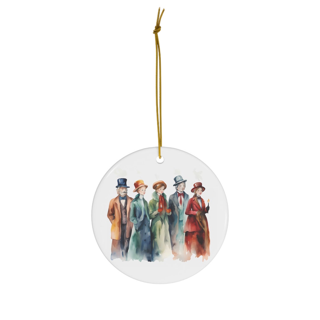 Old Time Carolers Ornament Carolers Ornament Old Time Christmas People ...