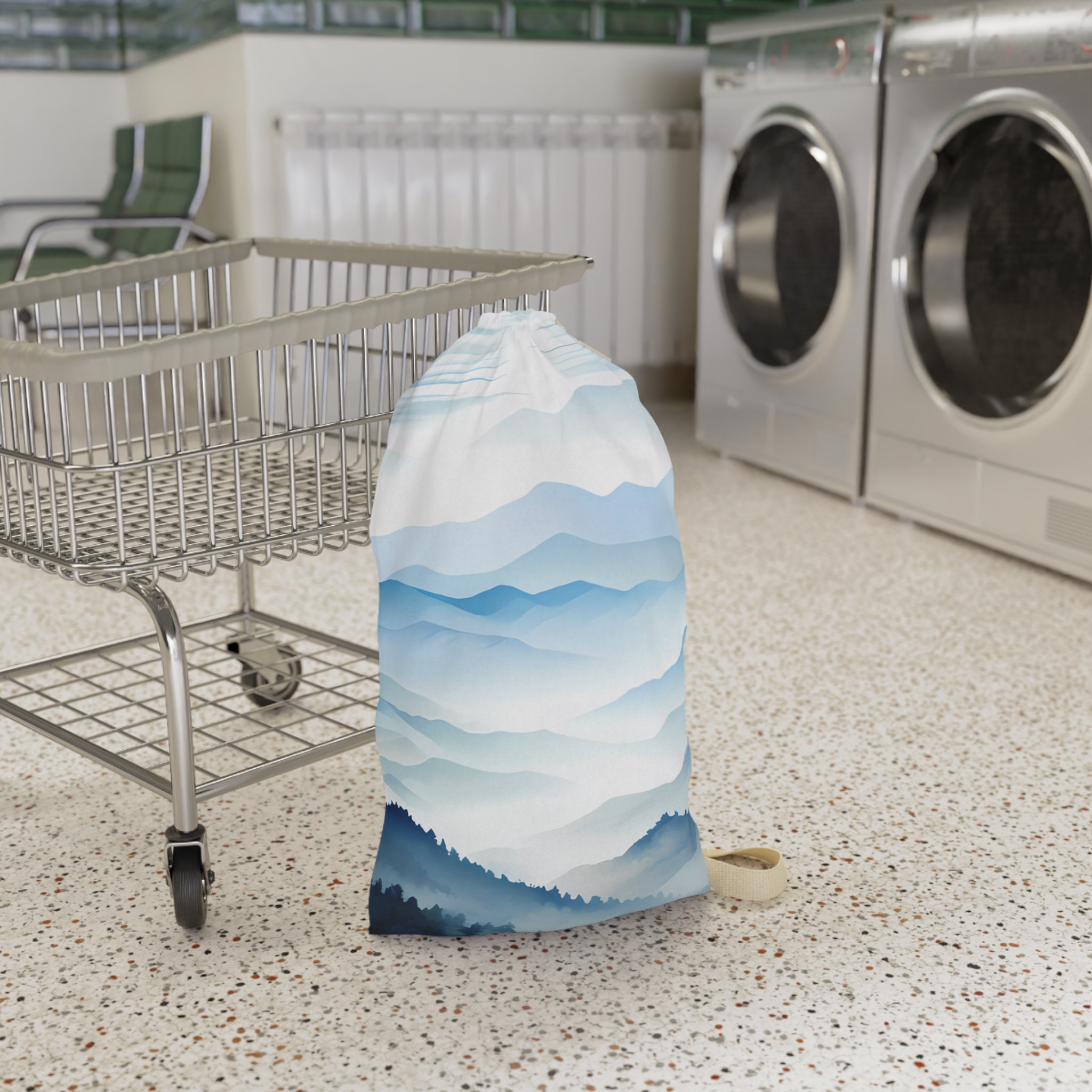 Blue Ridge Mountain Laundry Bag Blue Ridge Laundry Bag for College ...