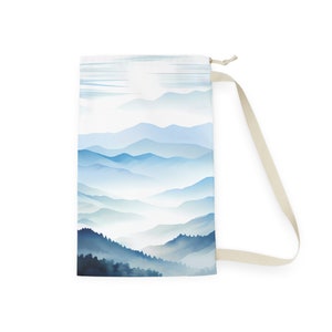 Blue Ridge Mountain Laundry Bag Blue Ridge Laundry Bag for College ...