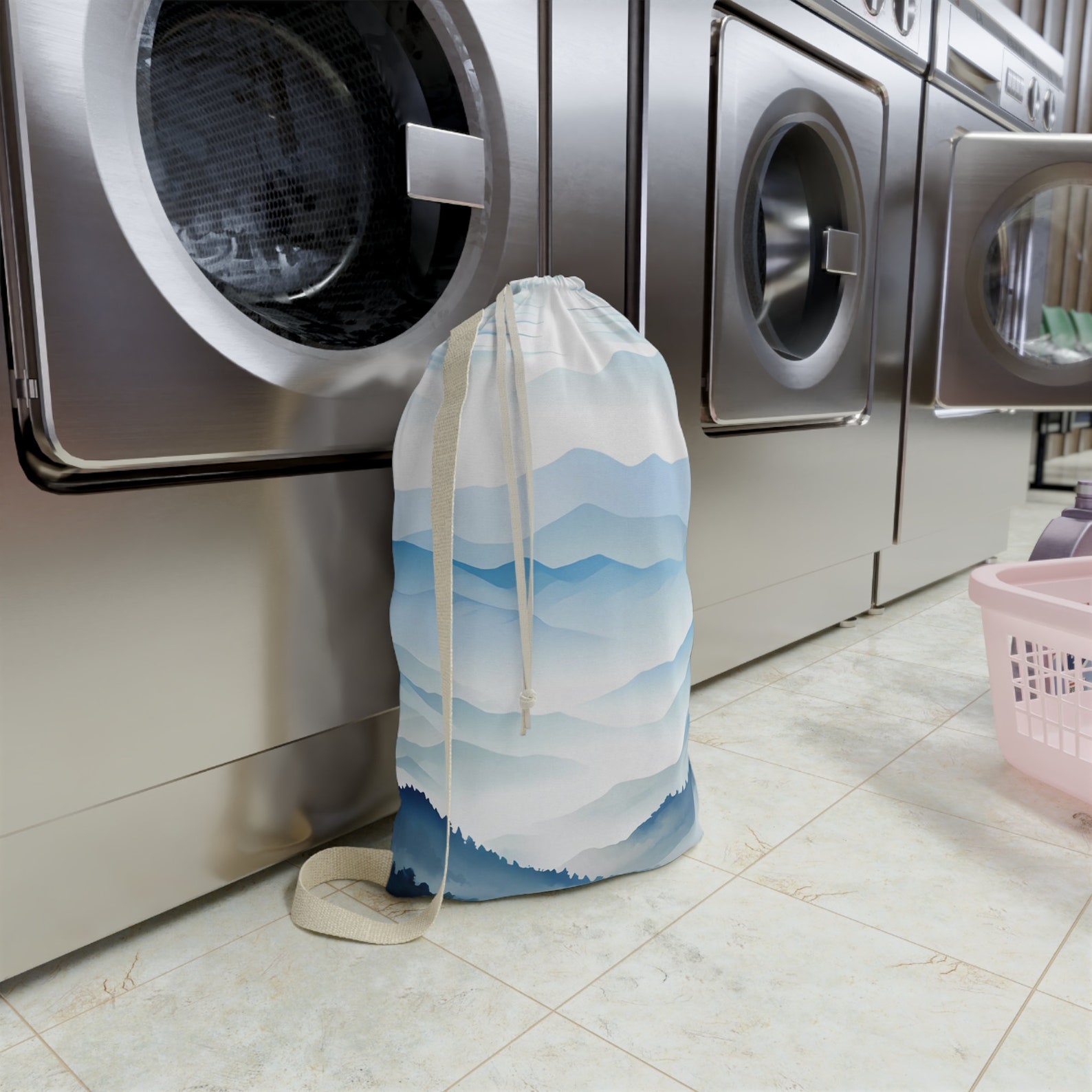 Blue Ridge Mountain Laundry Bag Blue Ridge Laundry Bag for College ...