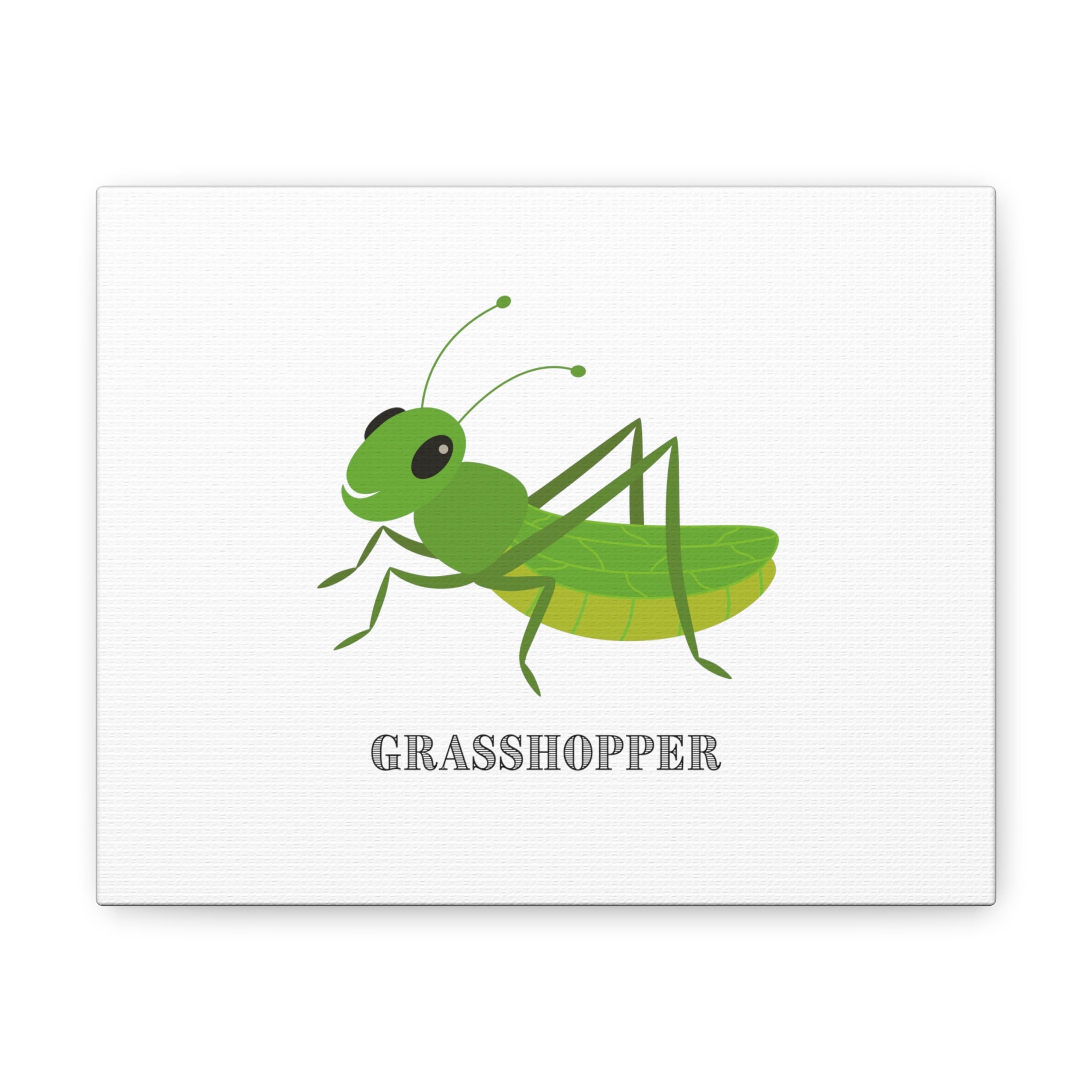 Grasshopper Art for Kids Art for Kid's Bedroom Art for - Etsy