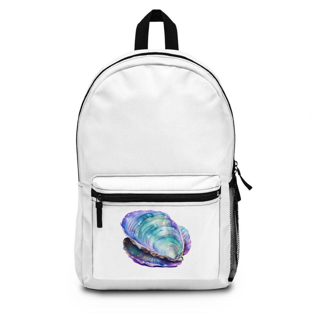 Abalone Seashell Backpack Abalone Backpack Shell Backpack Beach ...