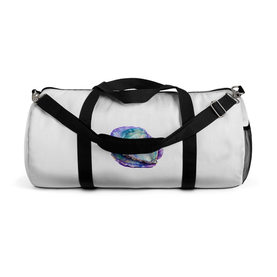 Abalone Shell Duffel Bag Abalone Duffel Bag Seashell Duffel Bag Beach ...