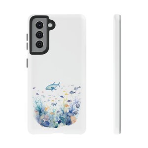 Fish Under the Sea Tough Phone Cases in the Ocean Phone Case Under the ...