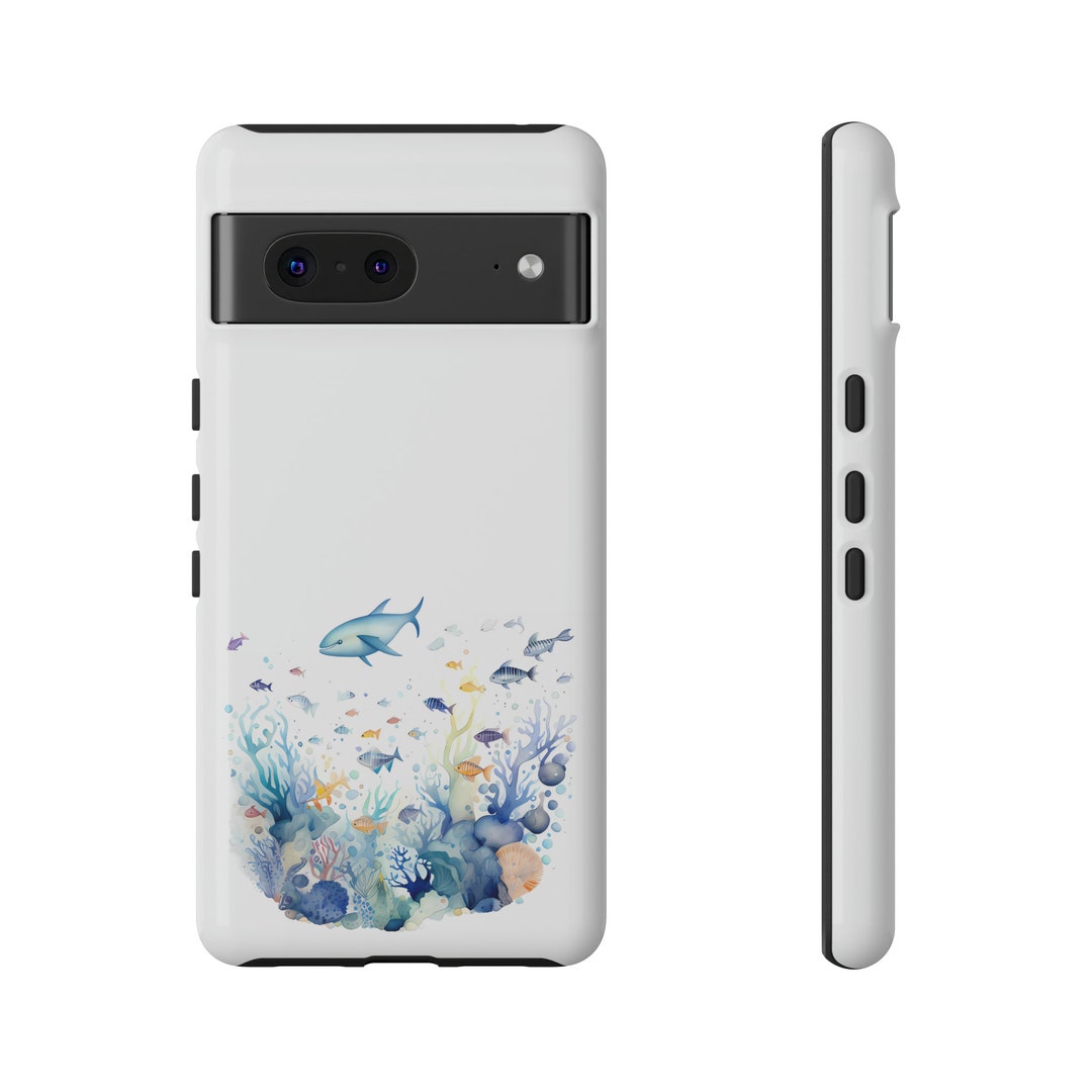 Fish Under the Sea Tough Phone Cases in the Ocean Phone Case Under the ...