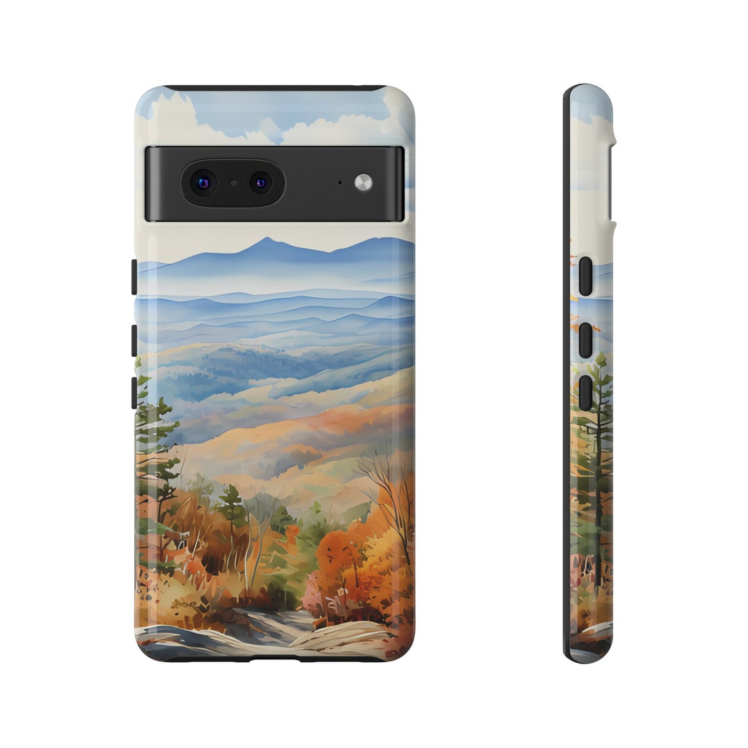 Blue Ridge Mountains in the Fall Phone Case iPhone Case Google Pixel ...