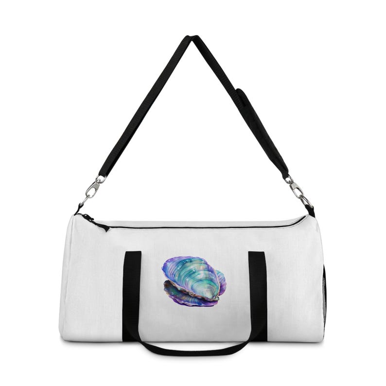 Abalone Shell Duffel Bag Abalone Duffel Bag Seashell Duffel Bag Beach ...