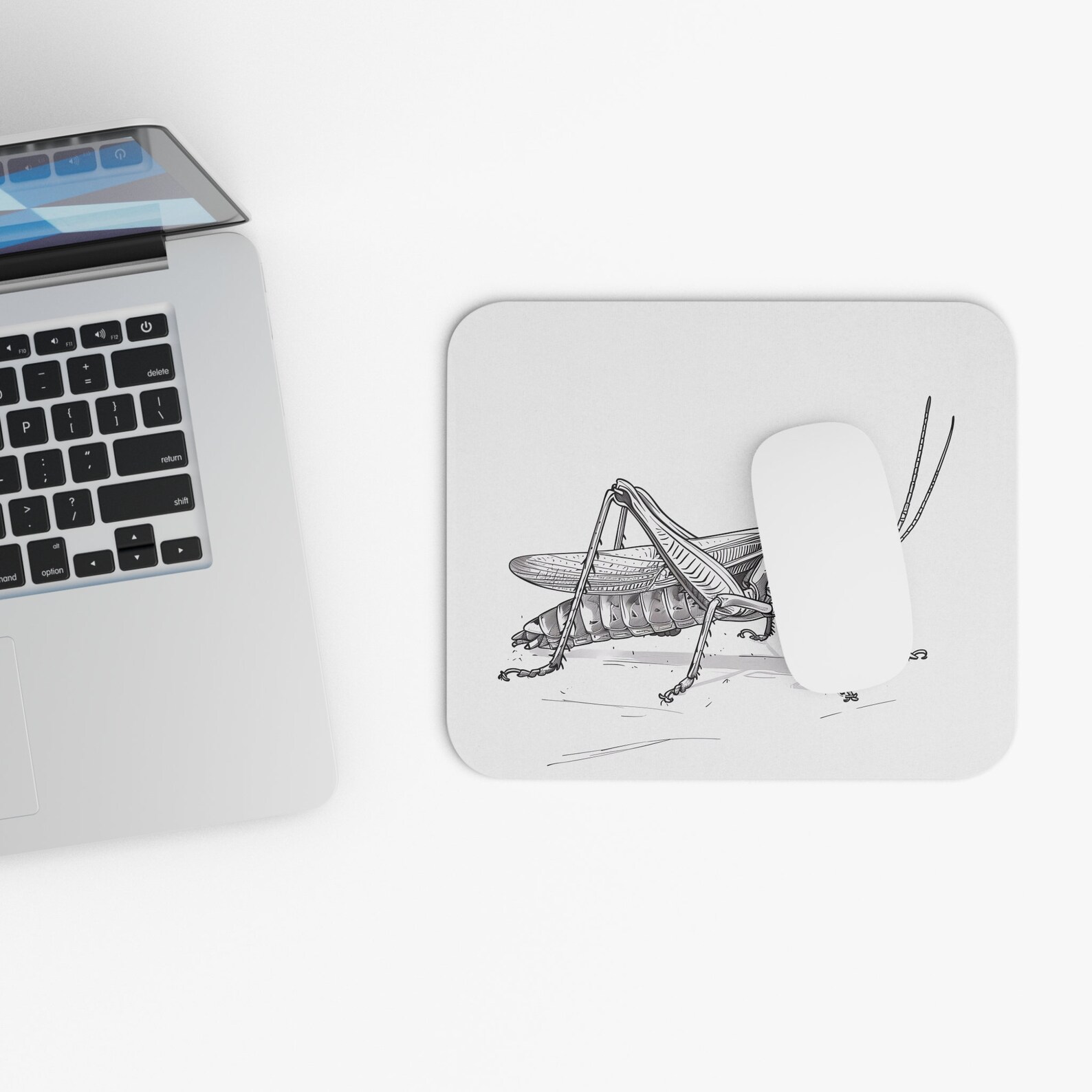 Grasshopper Mouse Pad Grasshopper Lover Mouse Pad Grasshopper Lover ...